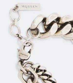 Alexander McQueen Skull Chain Bracelet