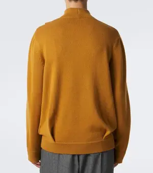 Valentino Garavani Draped Cashmere Turtleneck Sweater