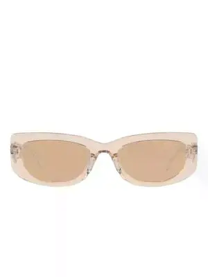 Prada Rectangular-frame Sunglasses - Neutrals
