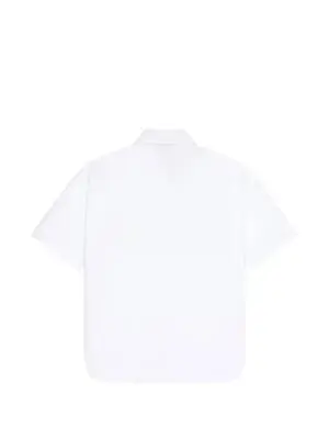 Givenchy Couture Seam Shirt In Cotton With Paris Patch