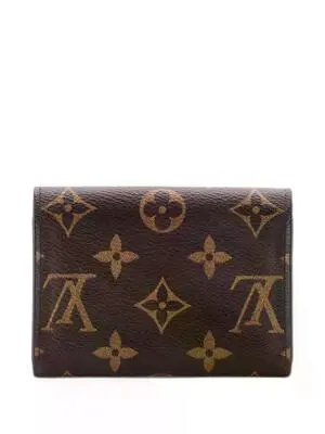 LOUIS VUITTON Rosalie Coin Purse Monogram Canvas Pouch