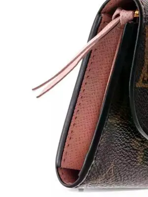 LOUIS VUITTON Rosalie Coin Purse Monogram Canvas Pouch
