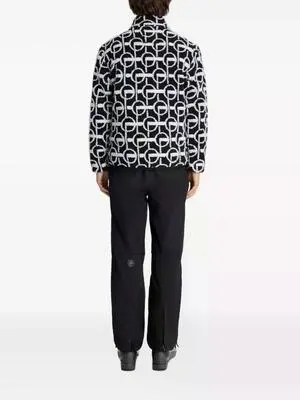 Fusalp Monogram-print Fleece Jacket