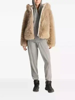Fusalp Meika Faux-fur Jacket - Neutrals