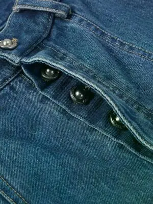 PRIVATE POLICY Flared Distressed Jeans