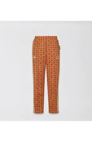 Mcm Adidas X Fc Bayern X Track Pants - Cognac