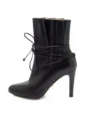 Gucci Indya Pleated Ankle Boots