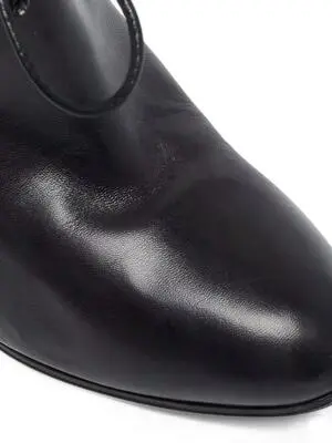 Gucci Indya Pleated Ankle Boots