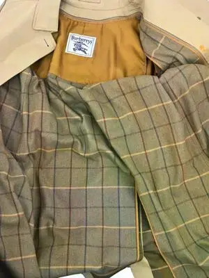 Burberry Belted Double-breasted Trench Coat