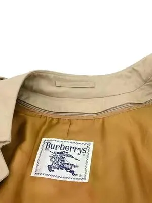 Burberry Belted Double-breasted Trench Coat