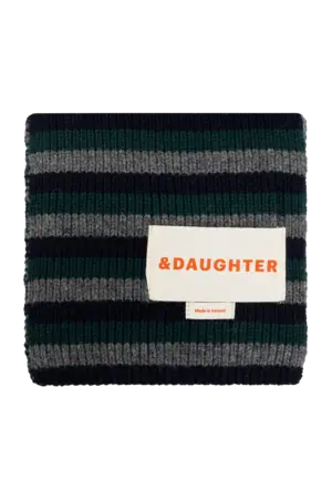 &daughter Wool Scarf ‘clover