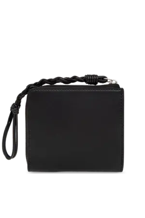 JIL SANDER Logo Leather Wallet