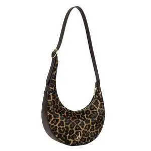 JOVIE J Pony Calf In Leopard - Black