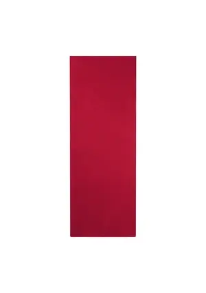 LOOP CASHMERE Lofty Cashmere Scarf In Garnet - Red