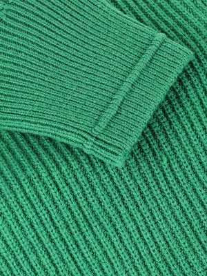 ENTIRE STUDIOS Zip Cardigan “blimp - Green