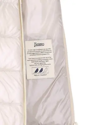 Herno Padded Down Jacket "giarda - Cream
