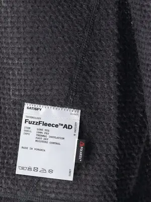 Satisfy T-shirt "fuzzfleece™ Ad - Gray
