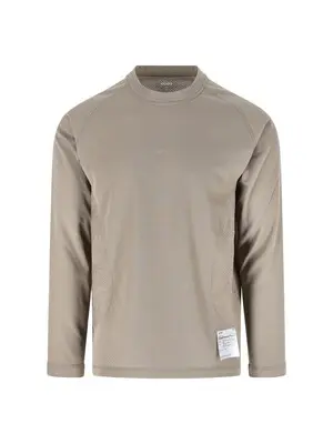 Satisfy T-shirt "fuzzfleece™ Octa - Gray