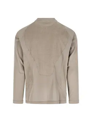 Satisfy T-shirt "fuzzfleece™ Octa - Gray