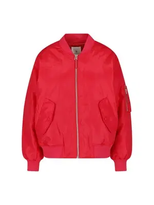 ANINE BING Bomber Jacket "leon - Red