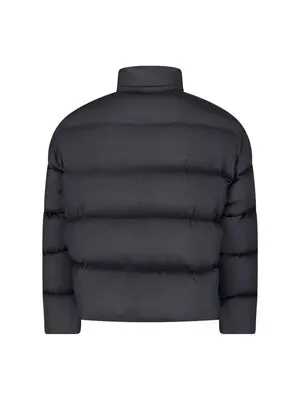 Gucci Down Jacket With Logo