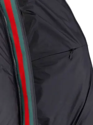 Gucci Down Jacket With Logo