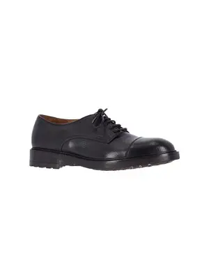 ALEXANDER HOTTO Leather Derby Shoes