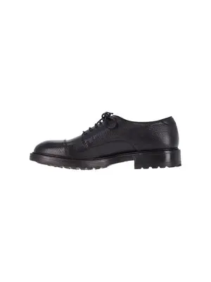 ALEXANDER HOTTO Leather Derby Shoes