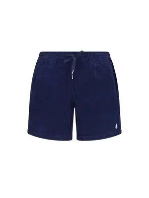 Polo Ralph Lauren Ribbed Shorts - Blue