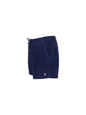Polo Ralph Lauren Ribbed Shorts - Blue