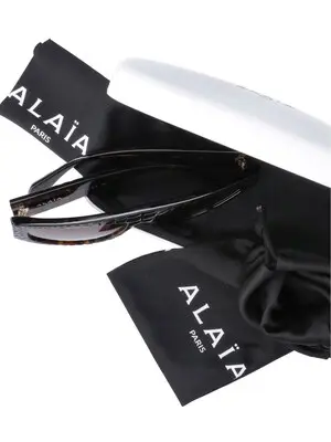 Alaïa Sunglasses “aviator