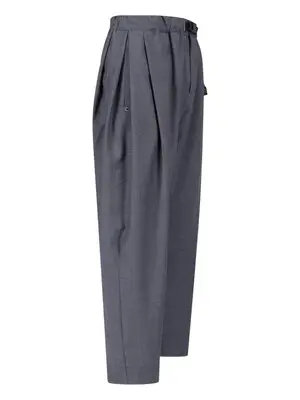 WHITE SAND Trousers “balloon - Gray
