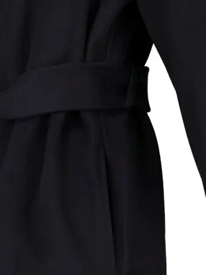 IVY OAK Wool Coat "iocelia - Black