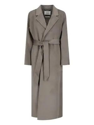 IVY OAK Wool Coat "iocelia - Gray