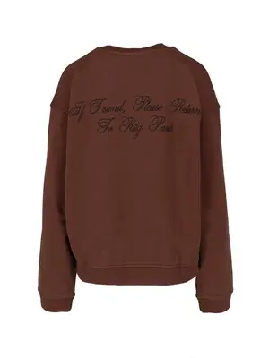 FRAME X Ritz Logo Sweatshirt