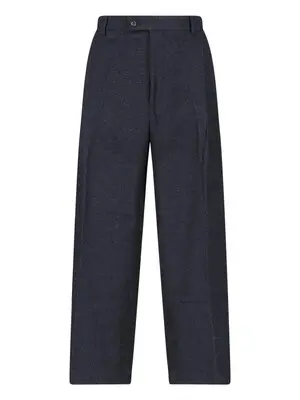 TONYWACK Tailored Trousers In Wool Blend