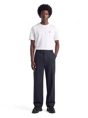 TONYWACK Tailored Trousers In Wool Blend