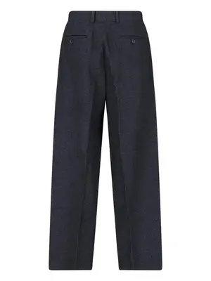 TONYWACK Tailored Trousers In Wool Blend