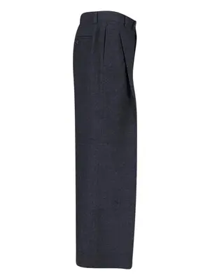 TONYWACK Tailored Trousers In Wool Blend