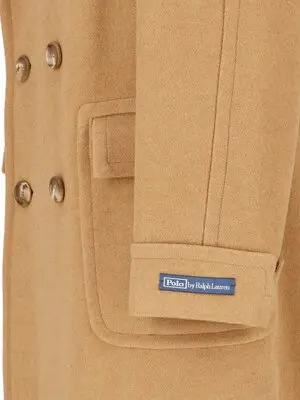 Polo Ralph Lauren Double-breasted Camel Coat