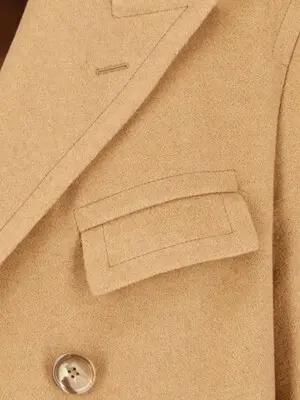 Polo Ralph Lauren Double-breasted Camel Coat