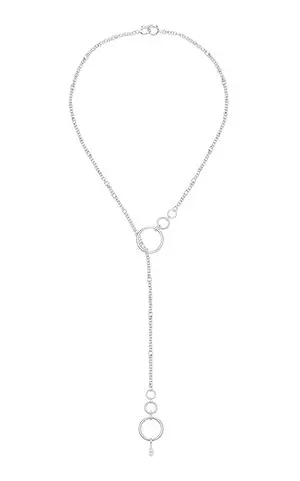 SPINELLI KILCOLLIN Valen Marquise Necklace - Silver