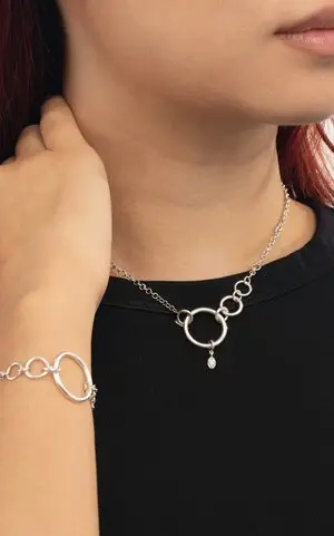 SPINELLI KILCOLLIN Valen Marquise Necklace