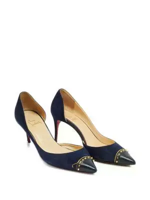 CHRISTIAN LOUBOUTIN Culturella Studded Pumps