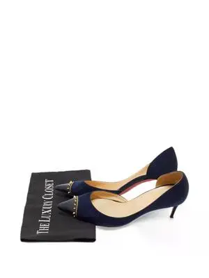 CHRISTIAN LOUBOUTIN Culturella Studded Pumps