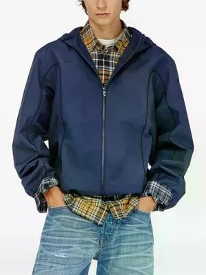 DIESEL® Windbreaker With Contrast Piping