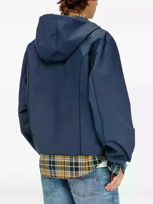 DIESEL® Windbreaker With Contrast Piping