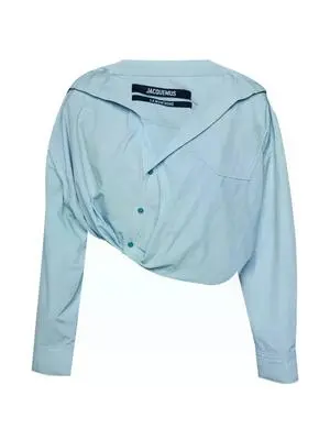 Jacquemus Spread Collar Shirts For Women