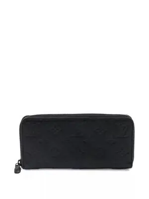 LOUIS VUITTON Zippy Monogram Empreinte Wallet