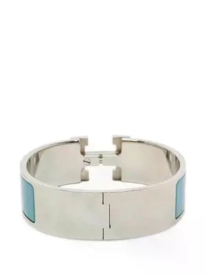 Hermès Clic Clac H Enamel Bracelet